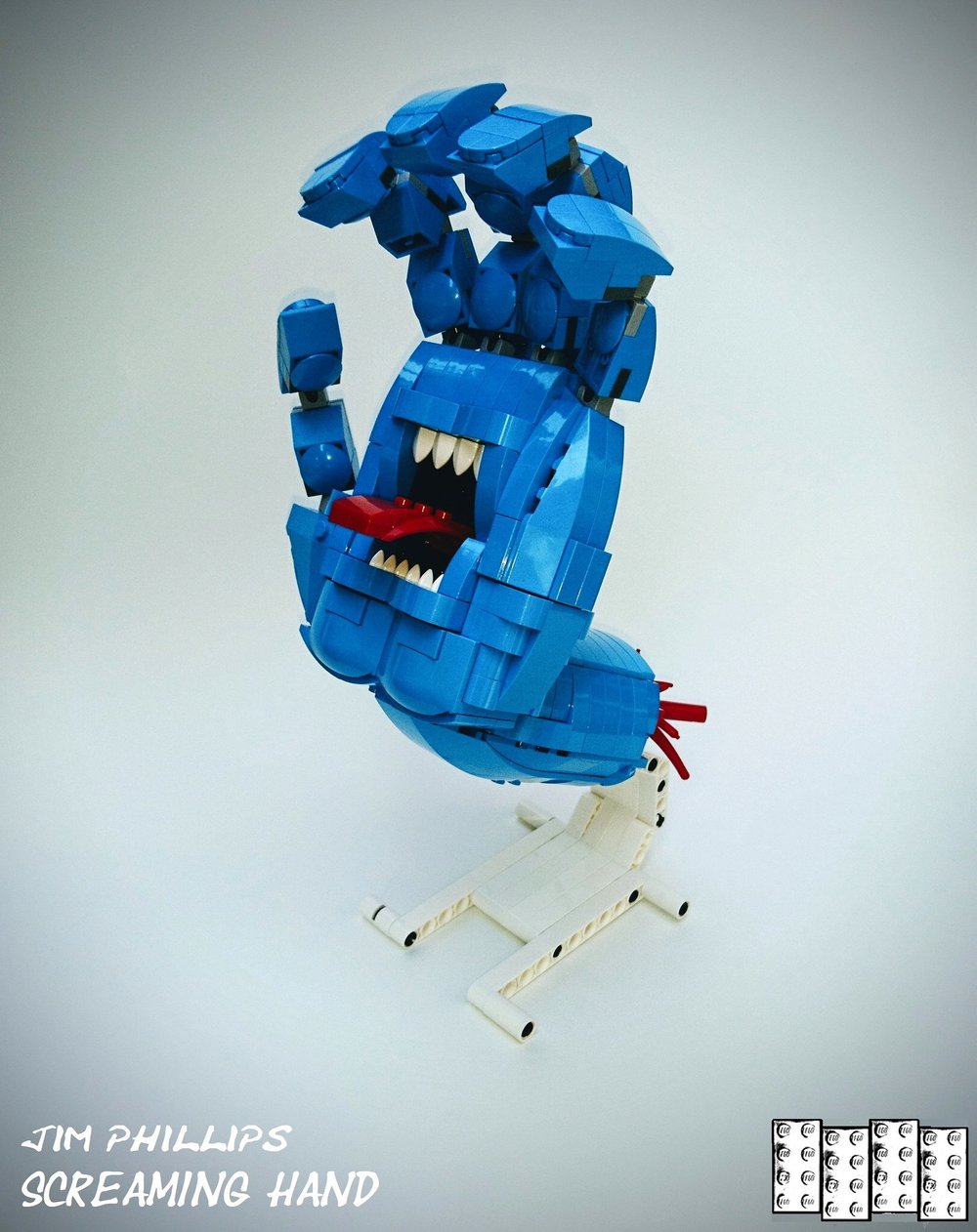 Screaming Hand - BrickNerd - All things LEGO and the LEGO fan community