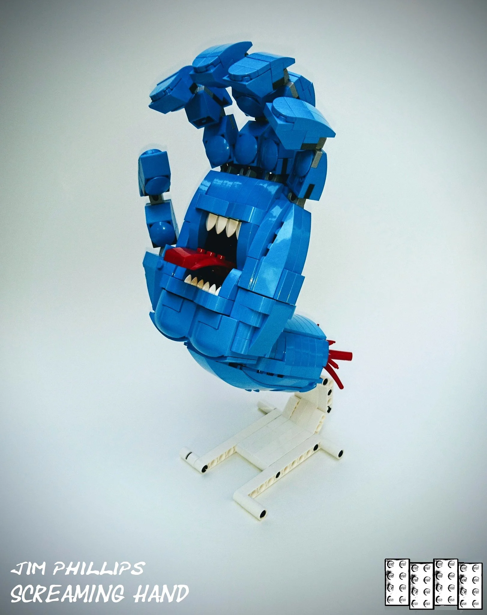 Screaming Hand - BrickNerd - All things LEGO and the LEGO fan community