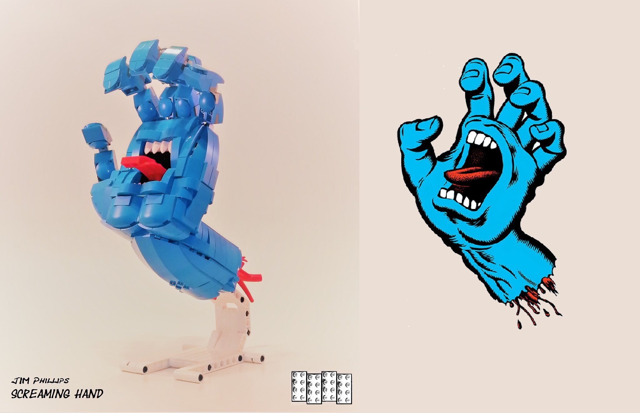 Screaming Hand - BrickNerd - All things LEGO and the LEGO fan community