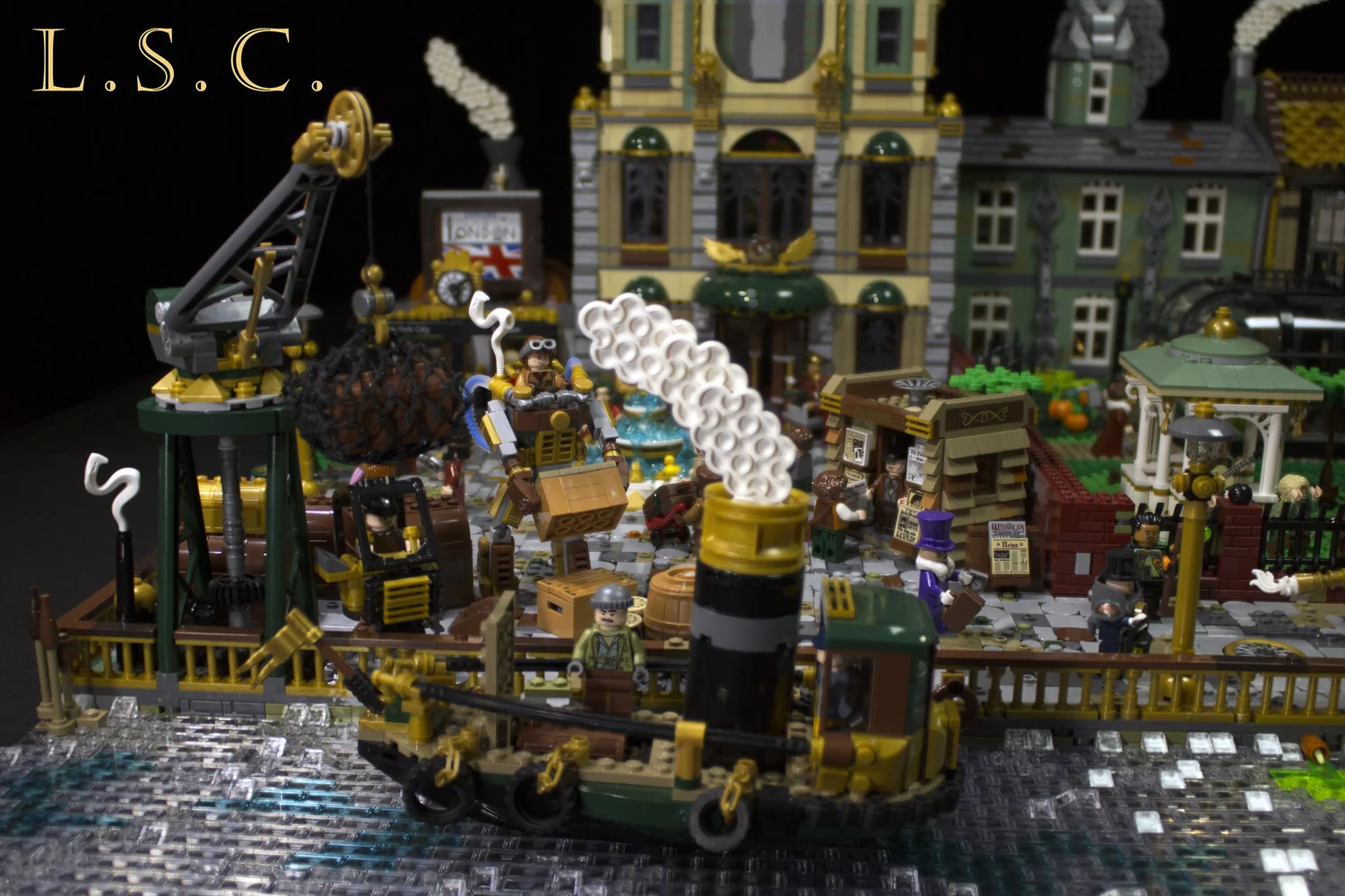 The LEGO Steam Company - BrickNerd - All things LEGO and the LEGO fan ...