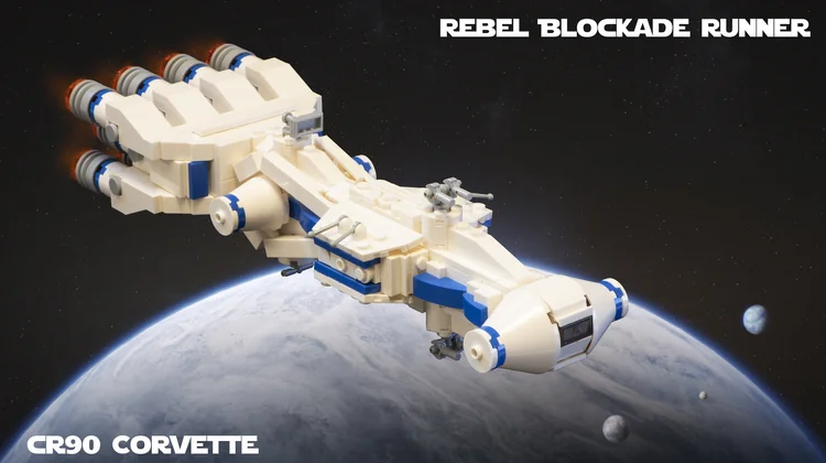 Corellian Corvette - BrickNerd - All things LEGO and the LEGO fan community