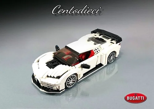 2020 Bugatti Centodieci - BrickNerd - All things LEGO and the LEGO fan ...