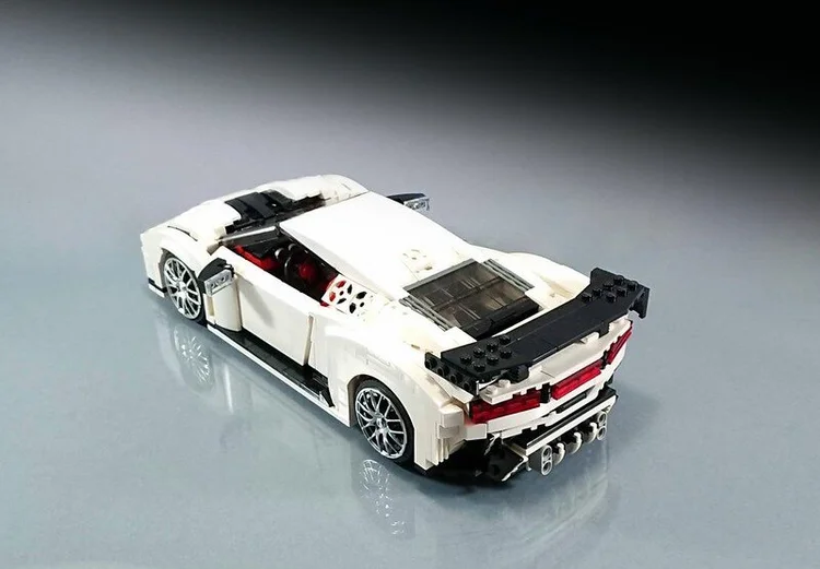2020 Bugatti Centodieci - BrickNerd - All things LEGO and the LEGO fan ...