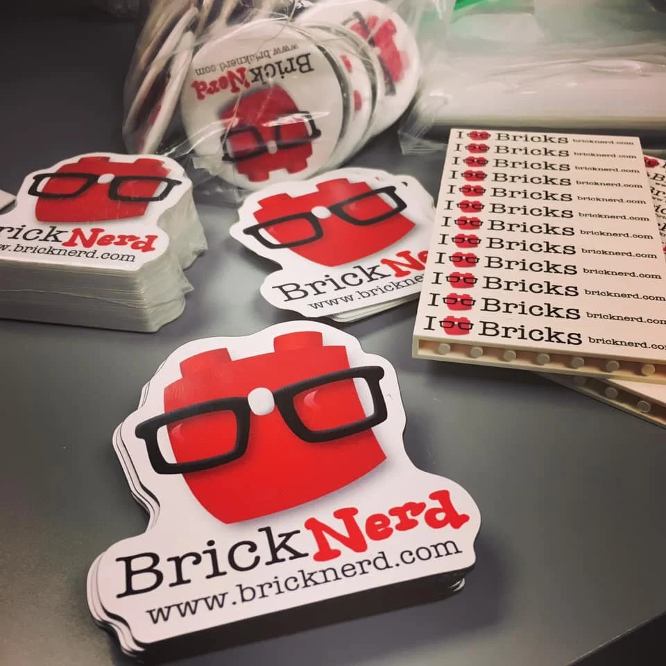 #Swag - BrickNerd - All things LEGO and the LEGO fan community