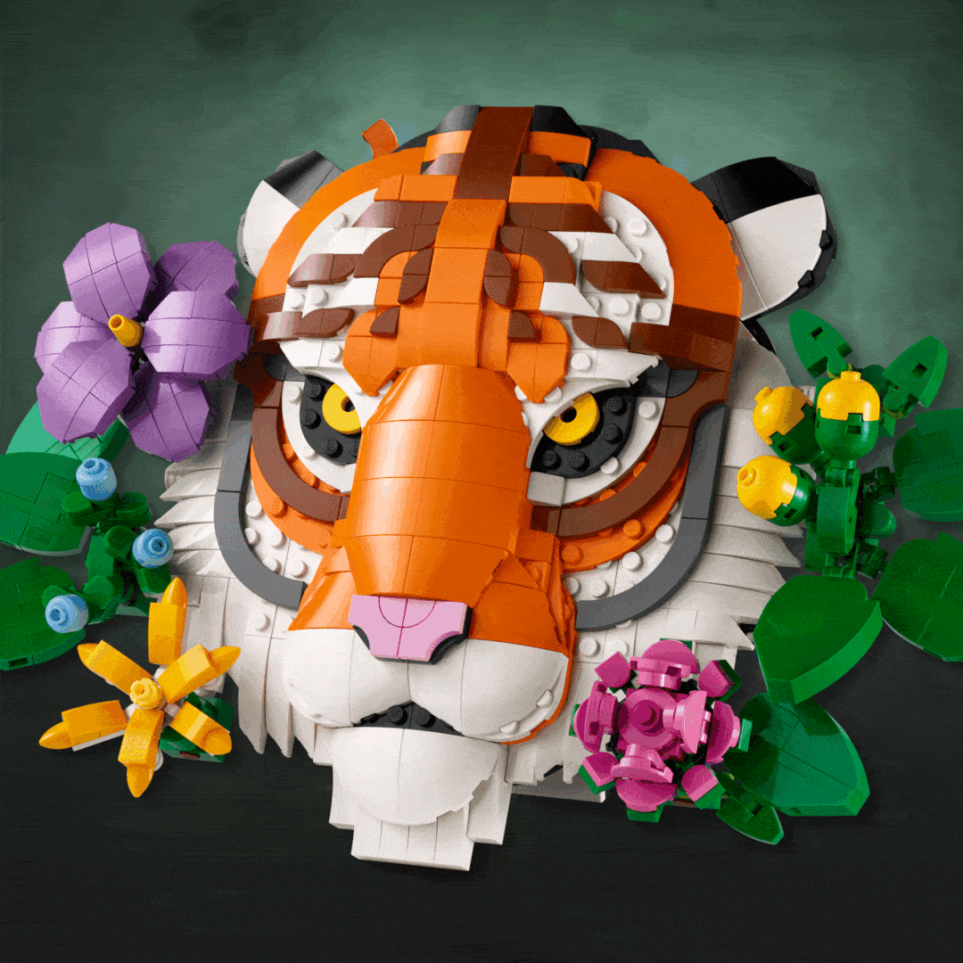 In Frog We Trust: From Tiger to Toad at Brickworld Chicago - BrickNerd ...