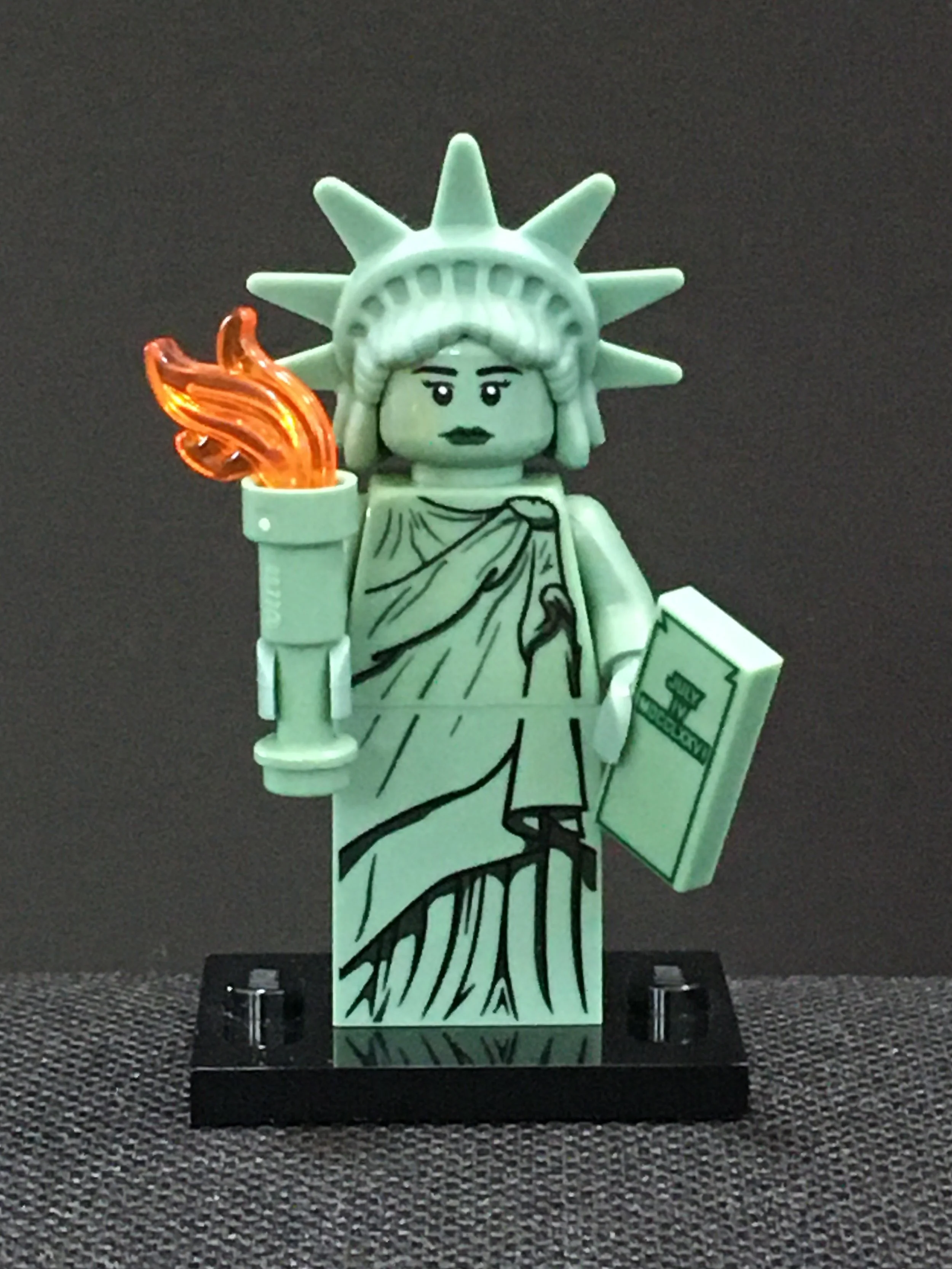 LEGO Liberty: The Many Faces of The Statue of Liberty - BrickNerd - All ...