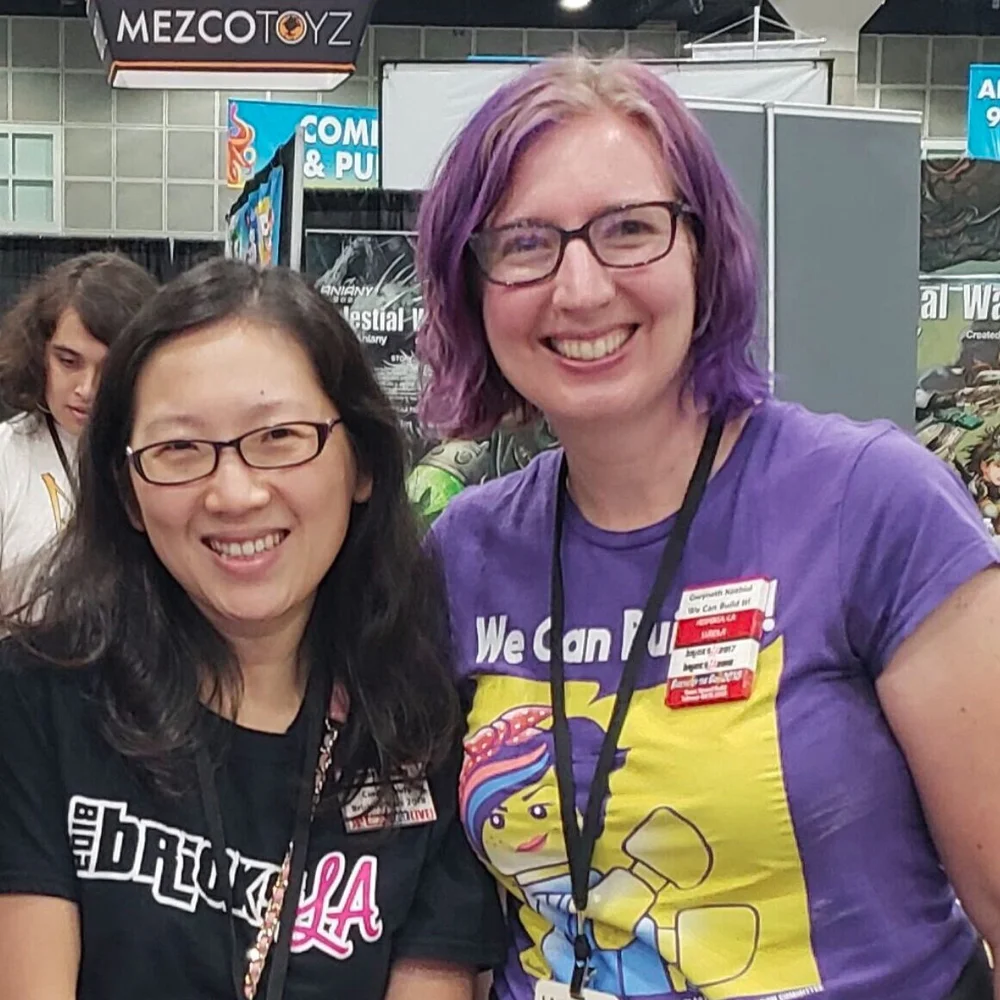 From Gardens to Gambits: An Interview with Cindy Zhan - BrickNerd - All ...