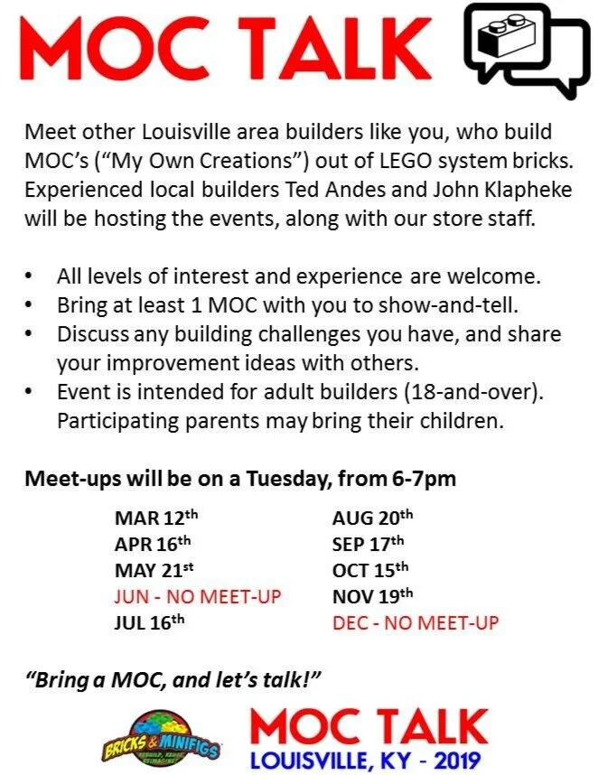 MOC TALK: How to Cultivate a Local MOC Building Community - BrickNerd ...