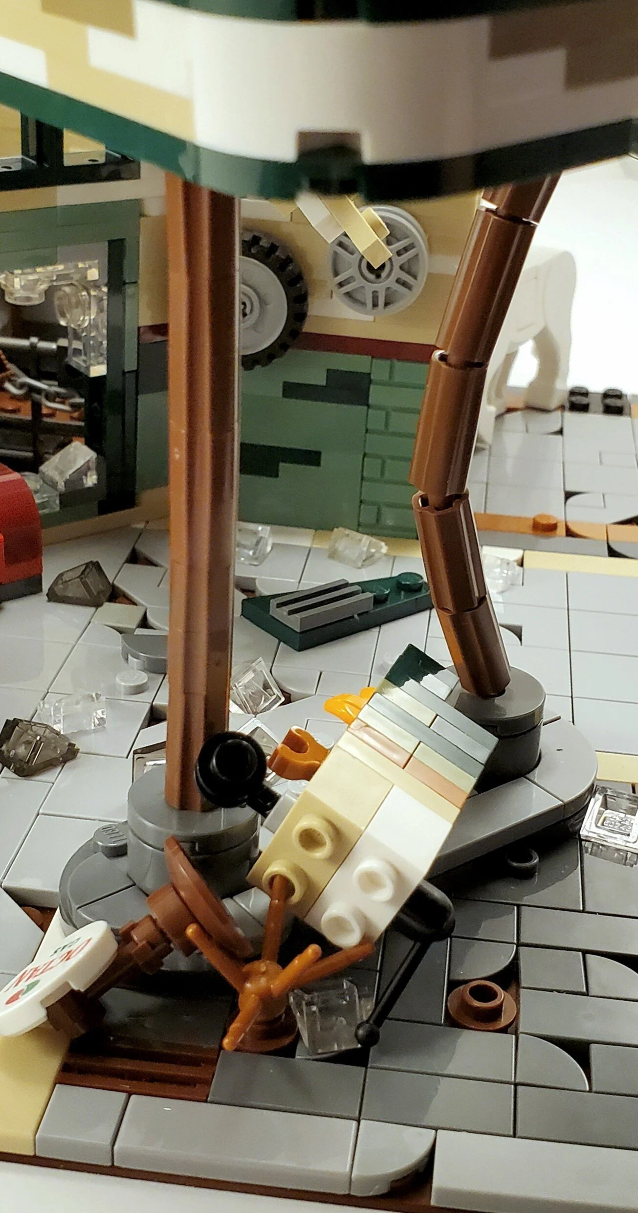 Deliberate Destruction: Storytelling Amid a LEGO Apocalypse - BrickNerd ...