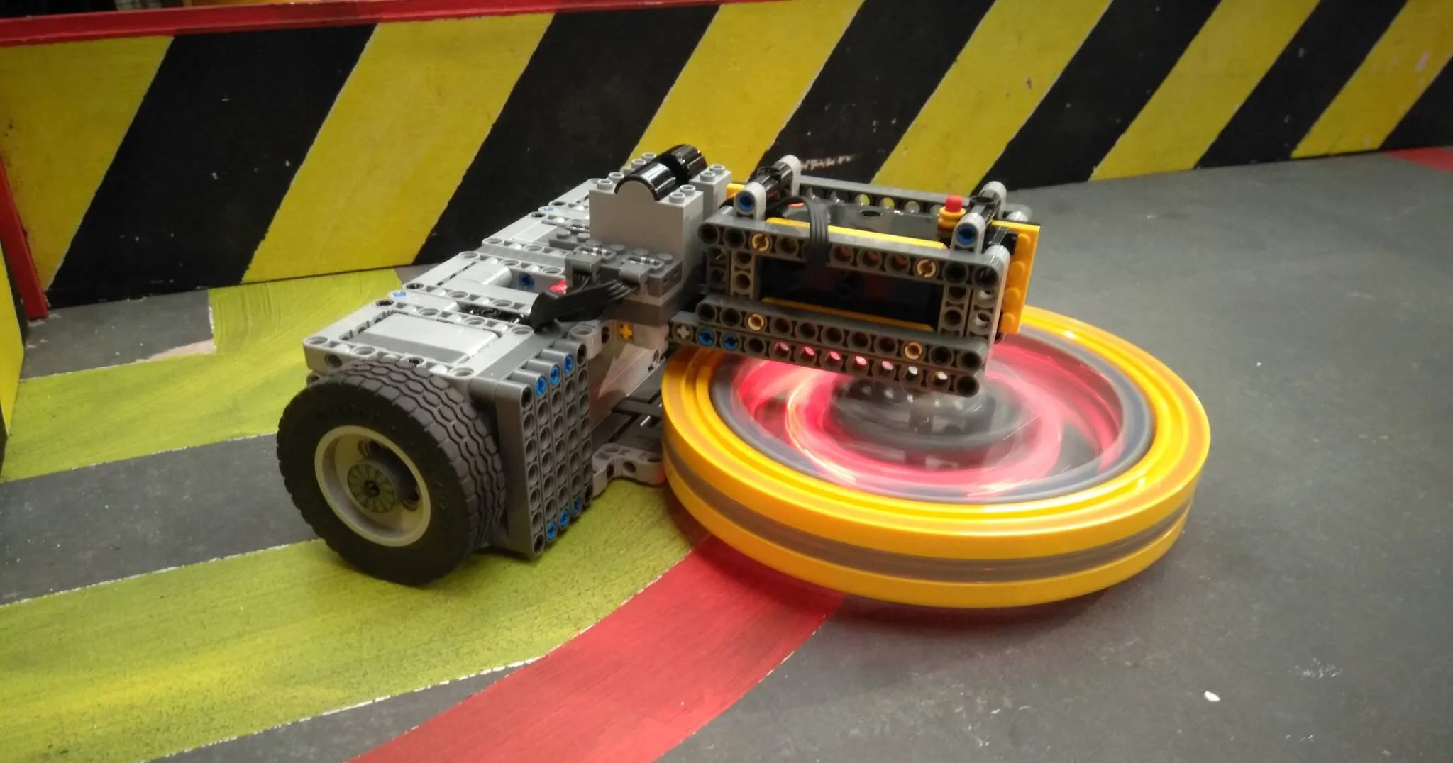 Everything You Want to Know About Fighting LEGO Robots - BrickNerd ...