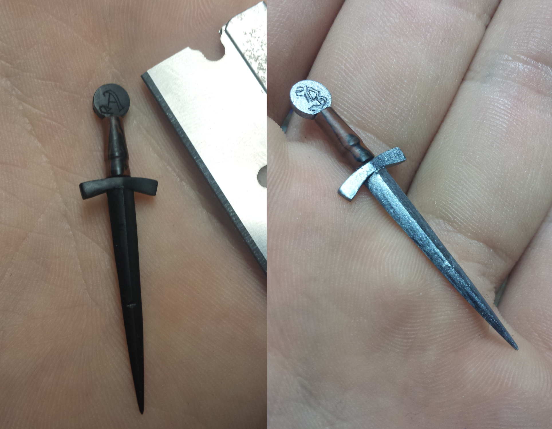 The Quest to Forge the Perfect LEGO Minifigure Sword - BrickNerd - Your ...