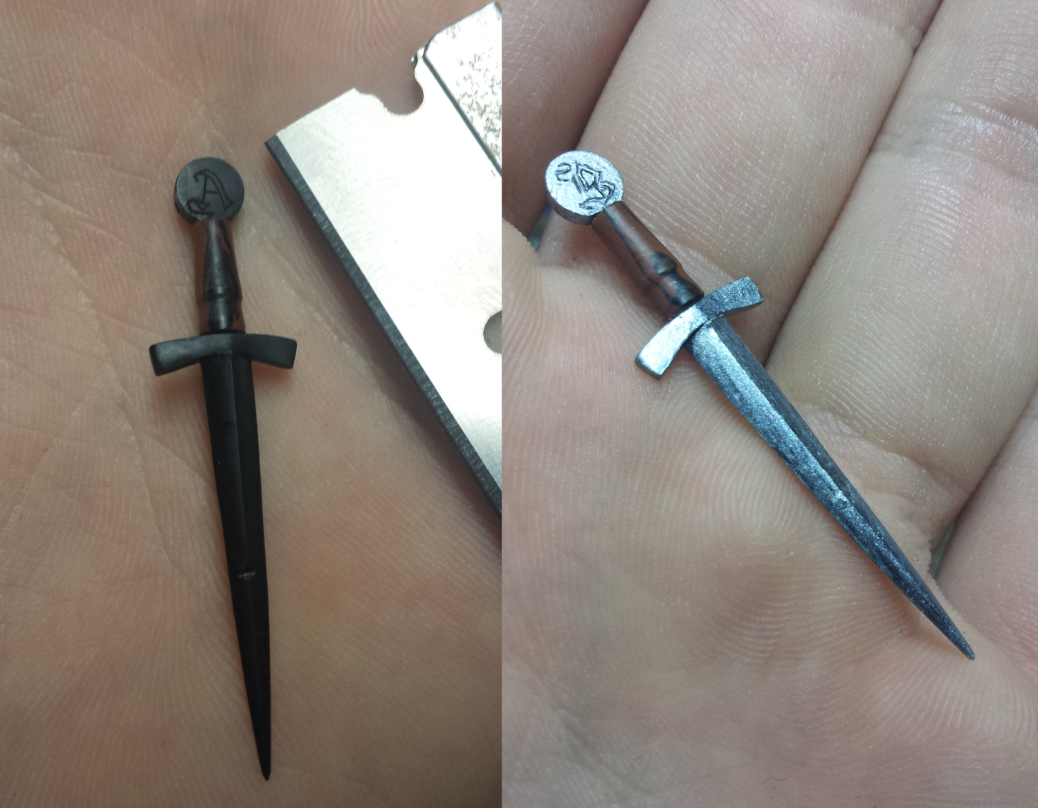 The Quest to Forge the Perfect LEGO Minifigure Sword - BrickNerd - All ...