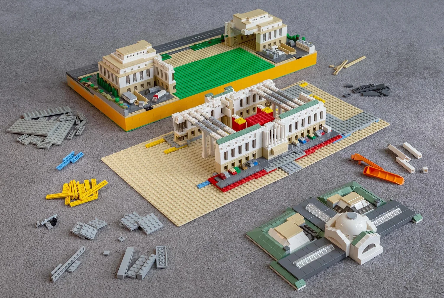 The LEGO National Mall: Building and Illuminating L'Enfant’s Vision ...