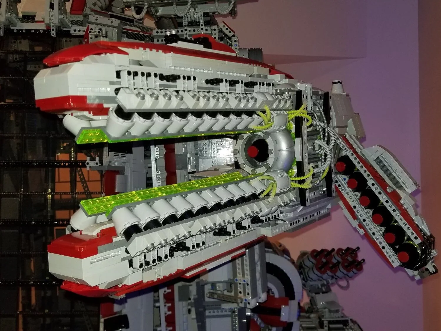 Control Transferred to Pilot: Gerry Burrows' Life-size LEGO T-5 ...