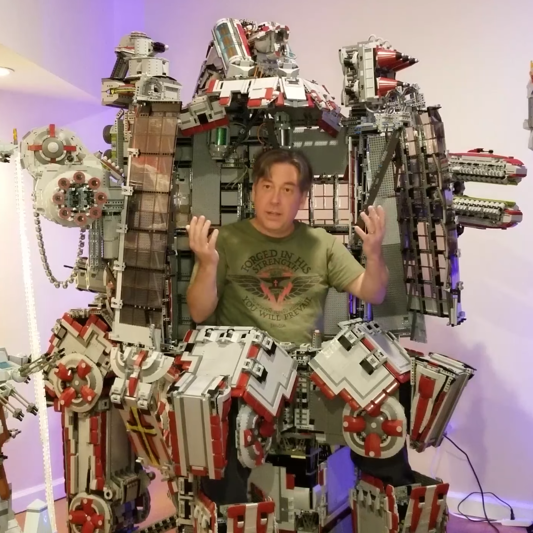 Control Transferred to Pilot: Gerry Burrows' Life-size LEGO T-5 ...