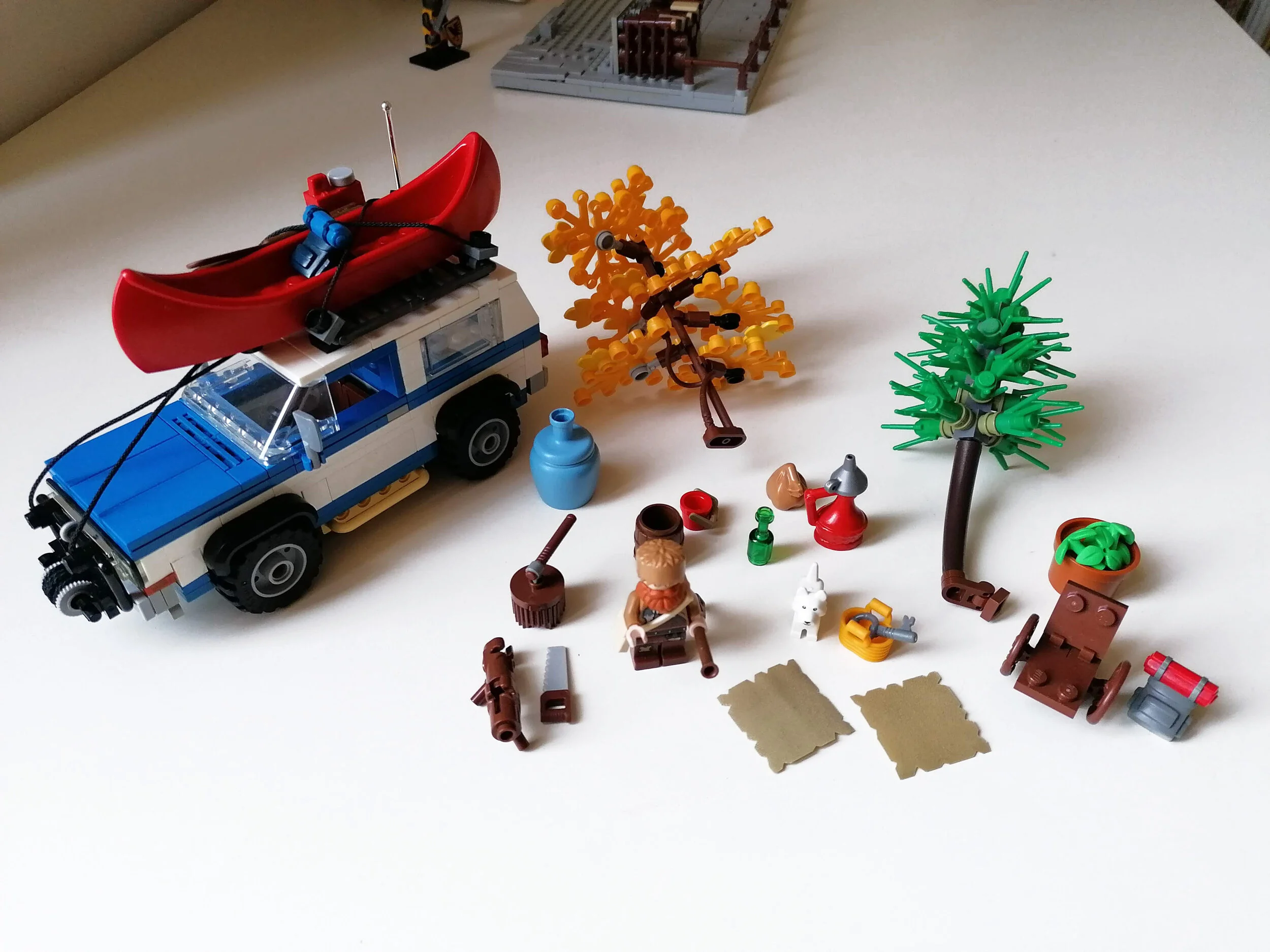Building the Blue Cottage - BrickNerd - All things LEGO and the LEGO ...