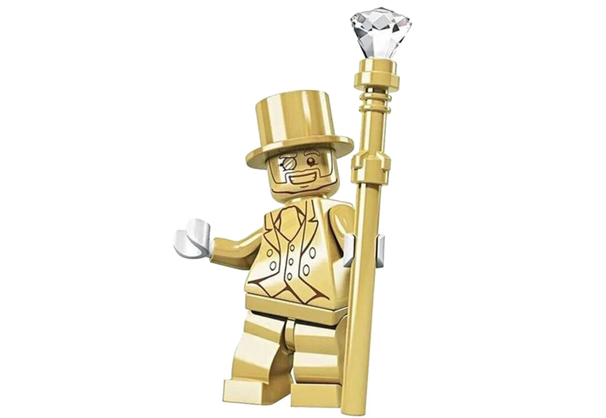 How I Ended Up With the World’s Cheapest Mr. Gold - BrickNerd - All ...