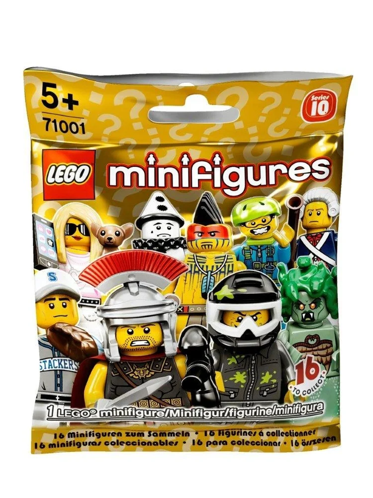 How I Ended Up With the World’s Cheapest Mr. Gold - BrickNerd - All ...