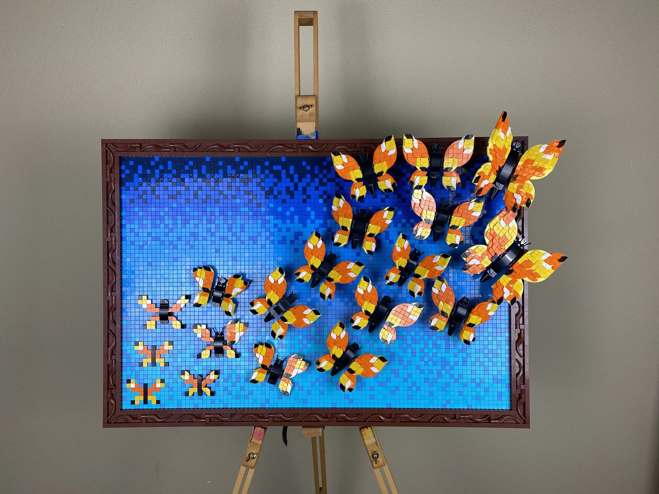 Welcoming Spring with a Burst of Beautiful Butterflies - BrickNerd ...
