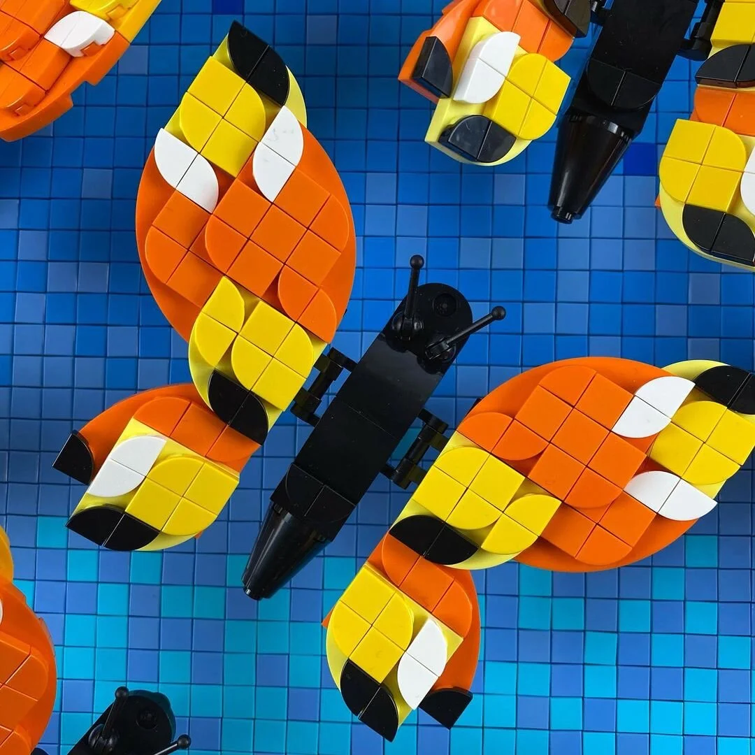Welcoming Spring with a Burst of Beautiful Butterflies - BrickNerd ...