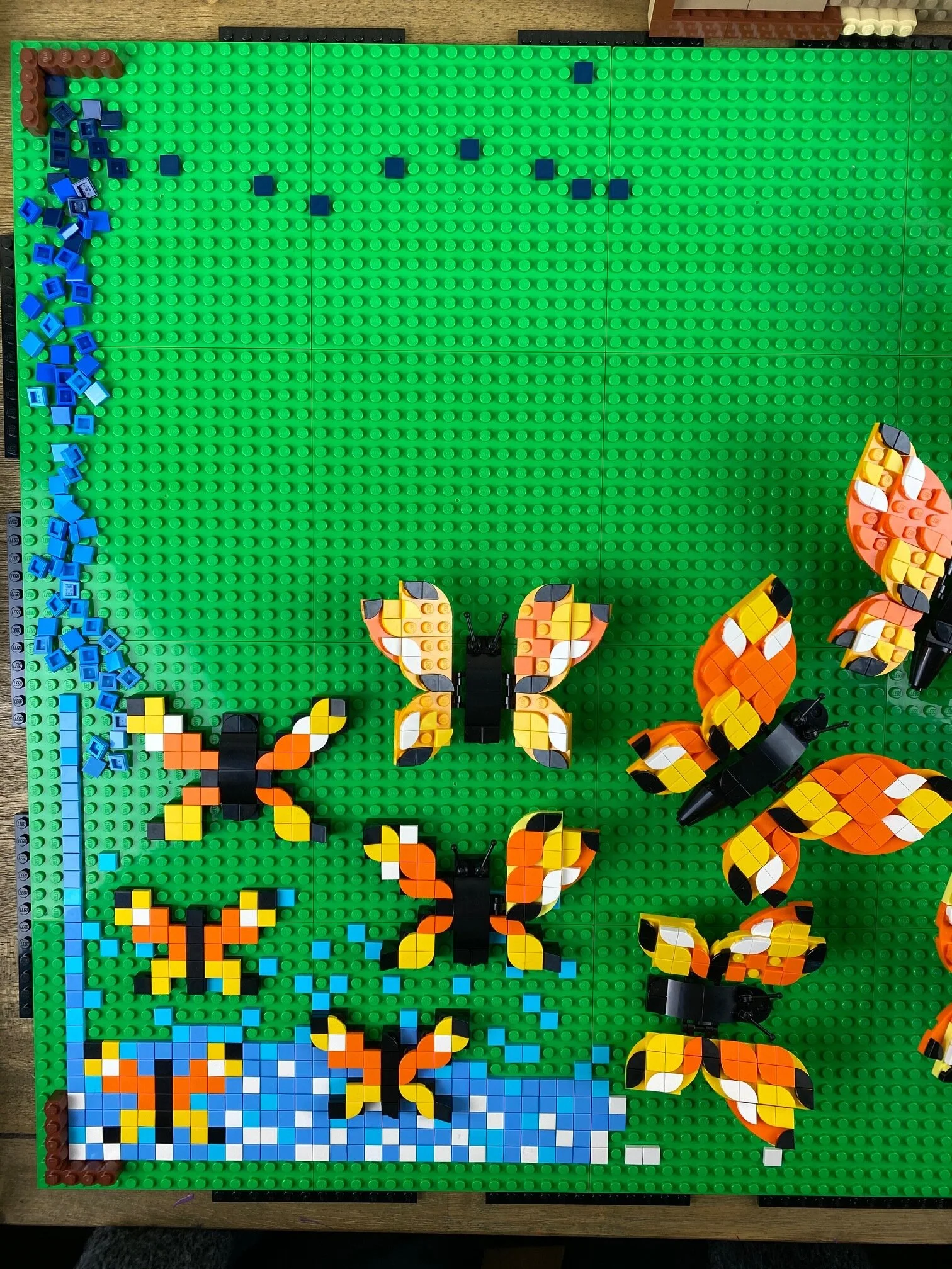 Welcoming Spring with a Burst of Beautiful Butterflies - BrickNerd ...