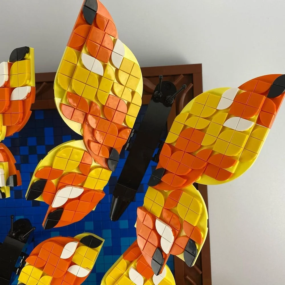 Welcoming Spring with a Burst of Beautiful Butterflies - BrickNerd ...