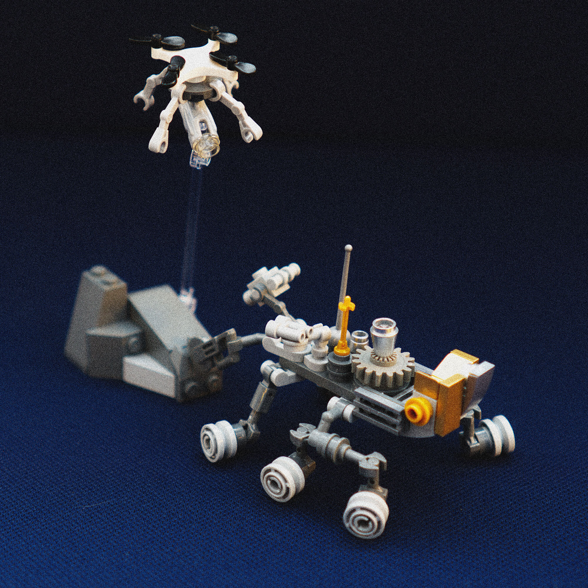 Going on an Adventure with Only 101 LEGO Bricks - BrickNerd - All ...