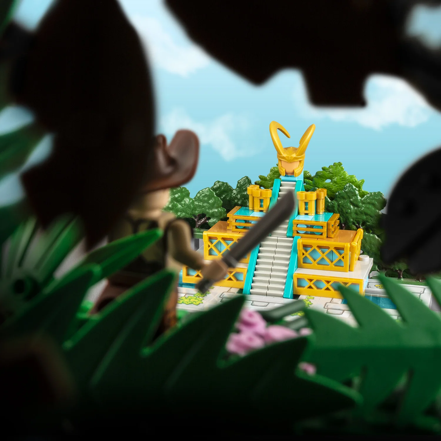 Going on an Adventure with Only 101 LEGO Bricks - BrickNerd - All ...