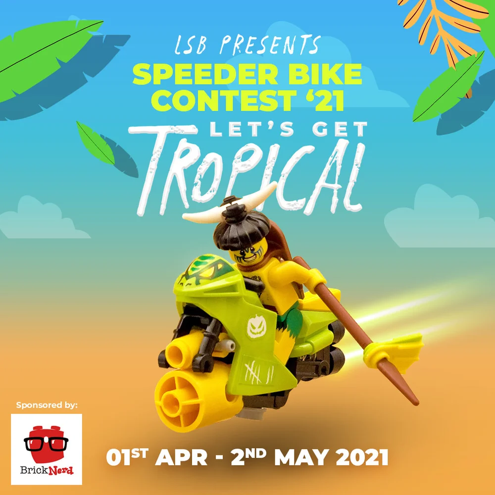 LEGO Contest Round-Up for April 2021 - BrickNerd - All things LEGO and ...