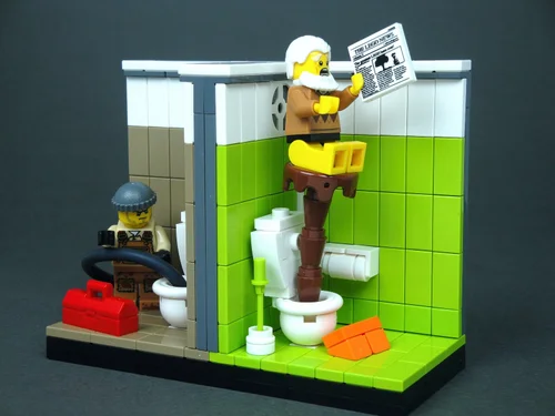 It's Potty Time! - BrickNerd - All things LEGO and the LEGO fan community