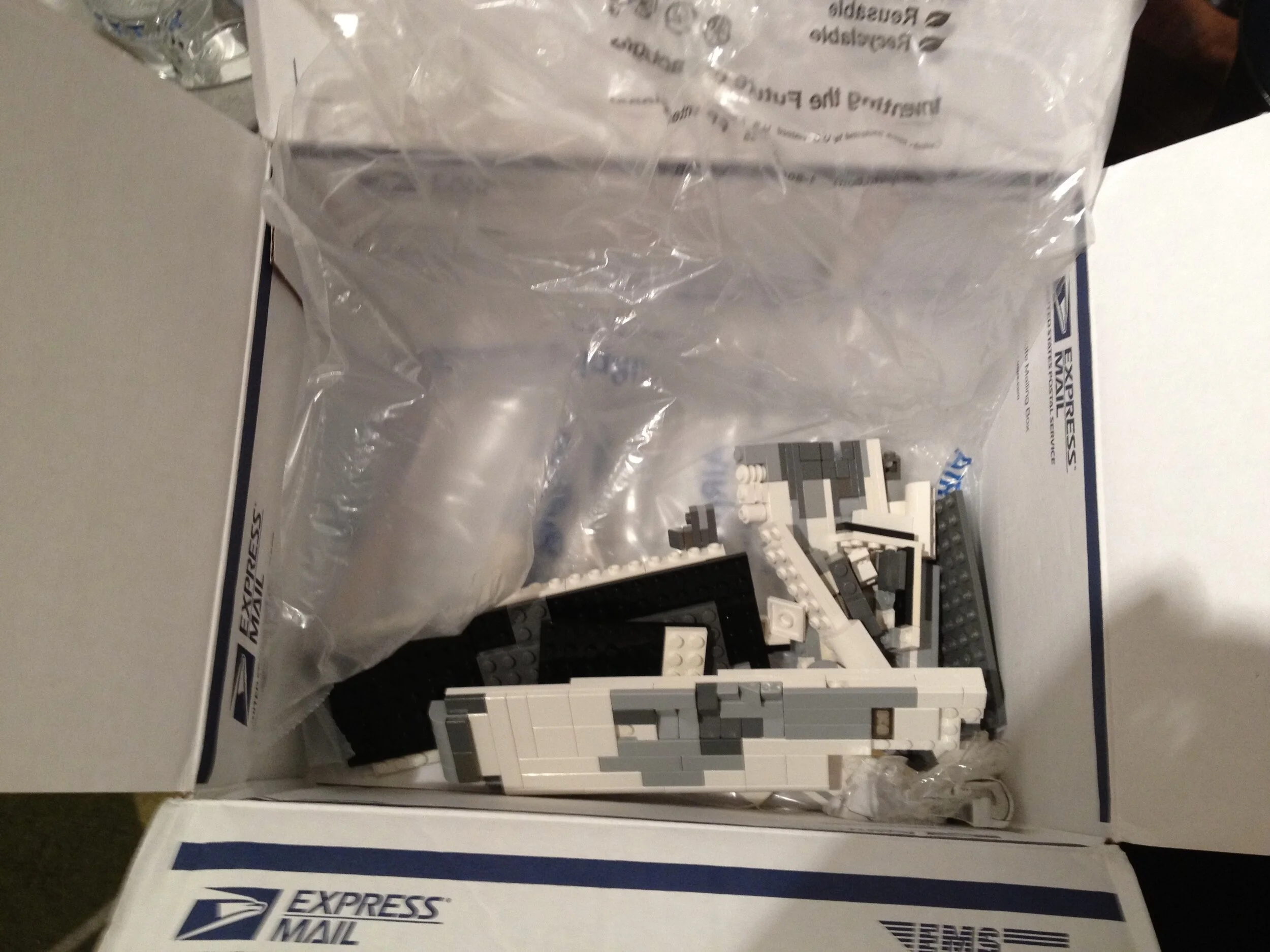 Buying a Chunk of a Legendary LEGO Masterpiece... with Some Assembly ...