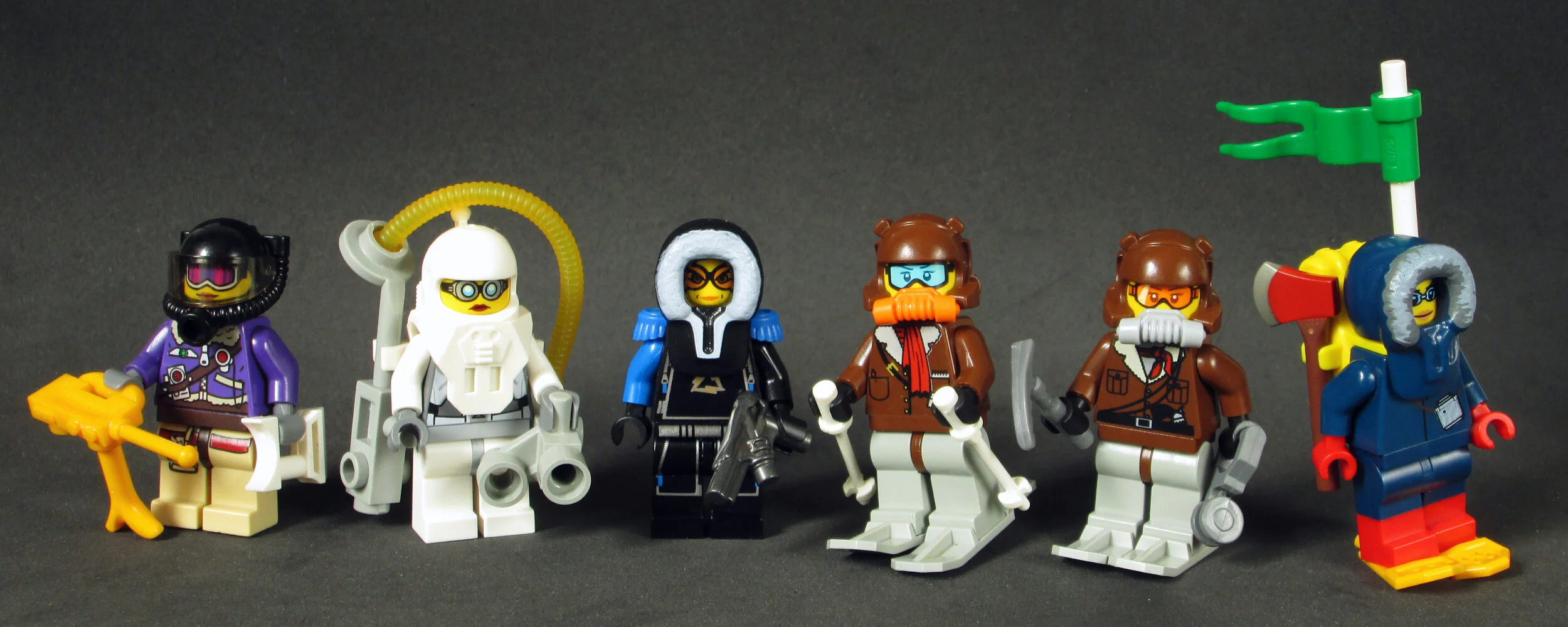 Habitation on Hibernia: Literal LEGO Worldbuilding - BrickNerd - All ...