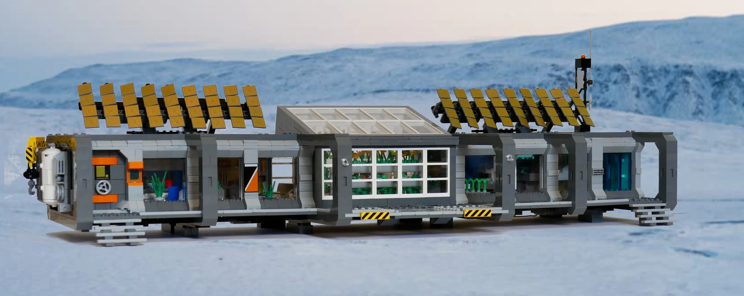Habitation on Hibernia: Literal LEGO Worldbuilding - BrickNerd - All ...