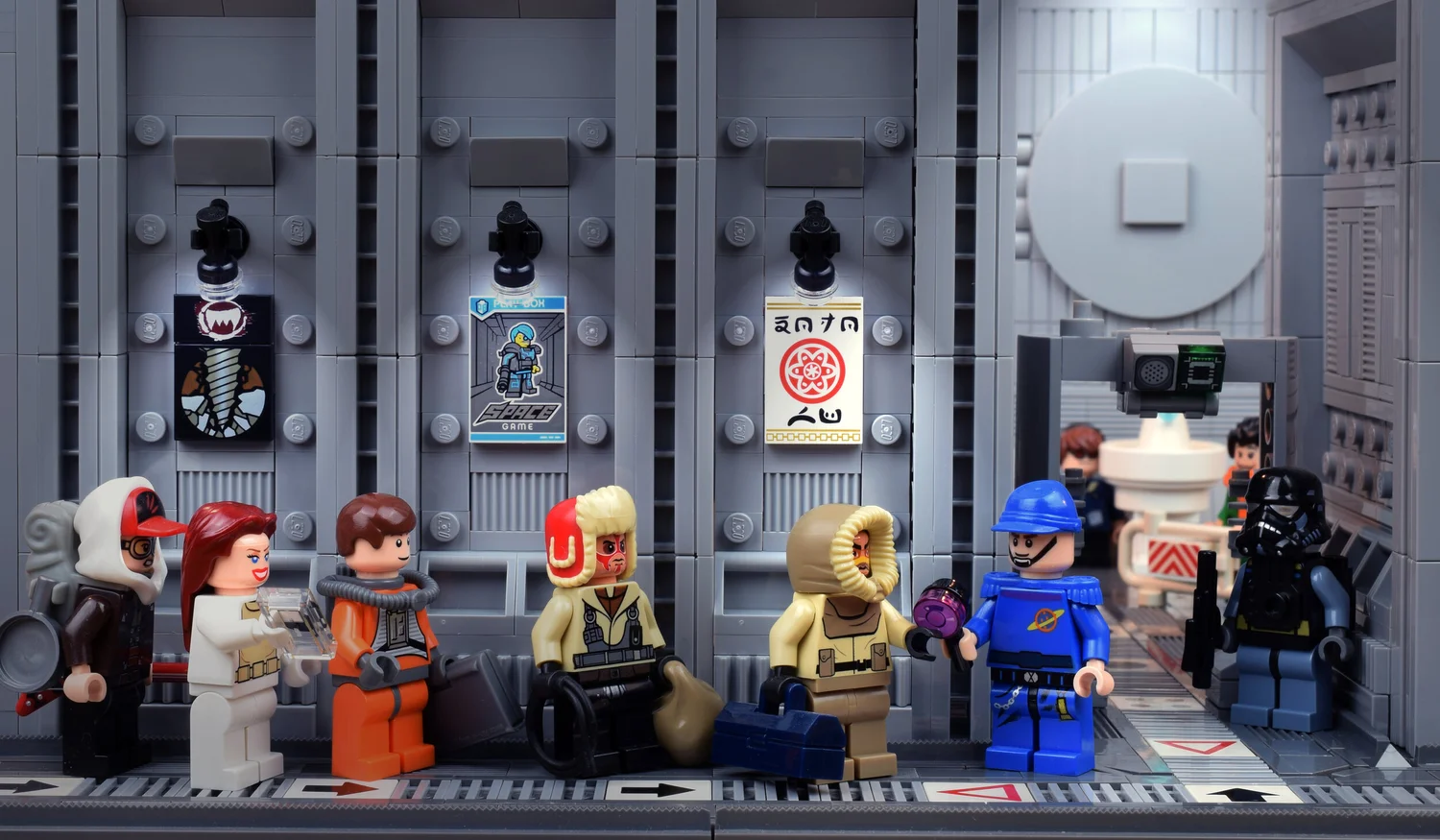 Habitation on Hibernia: Literal LEGO Worldbuilding - BrickNerd - All ...