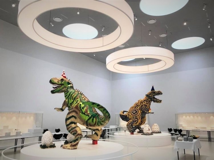 Displaying in the LEGO House Masterpiece Gallery: An Experience of a ...