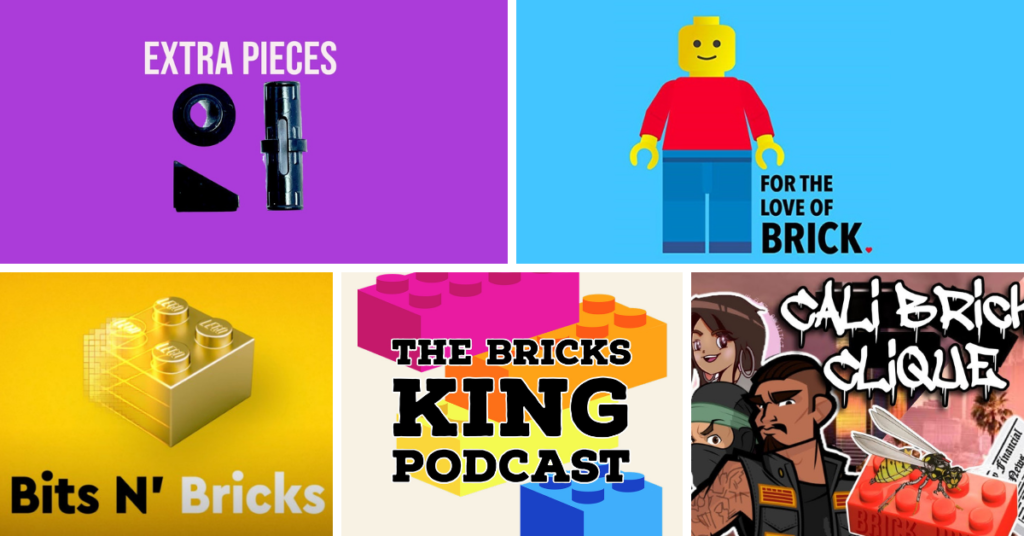 LEGO Community Headlines & Highlights for April 2021 - BrickNerd - All ...
