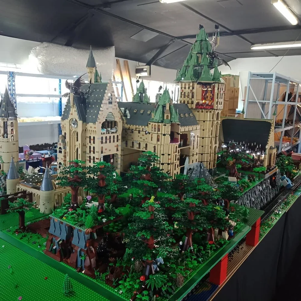 A Magical Castle that Gets Bigger Each Time You See It - BrickNerd ...