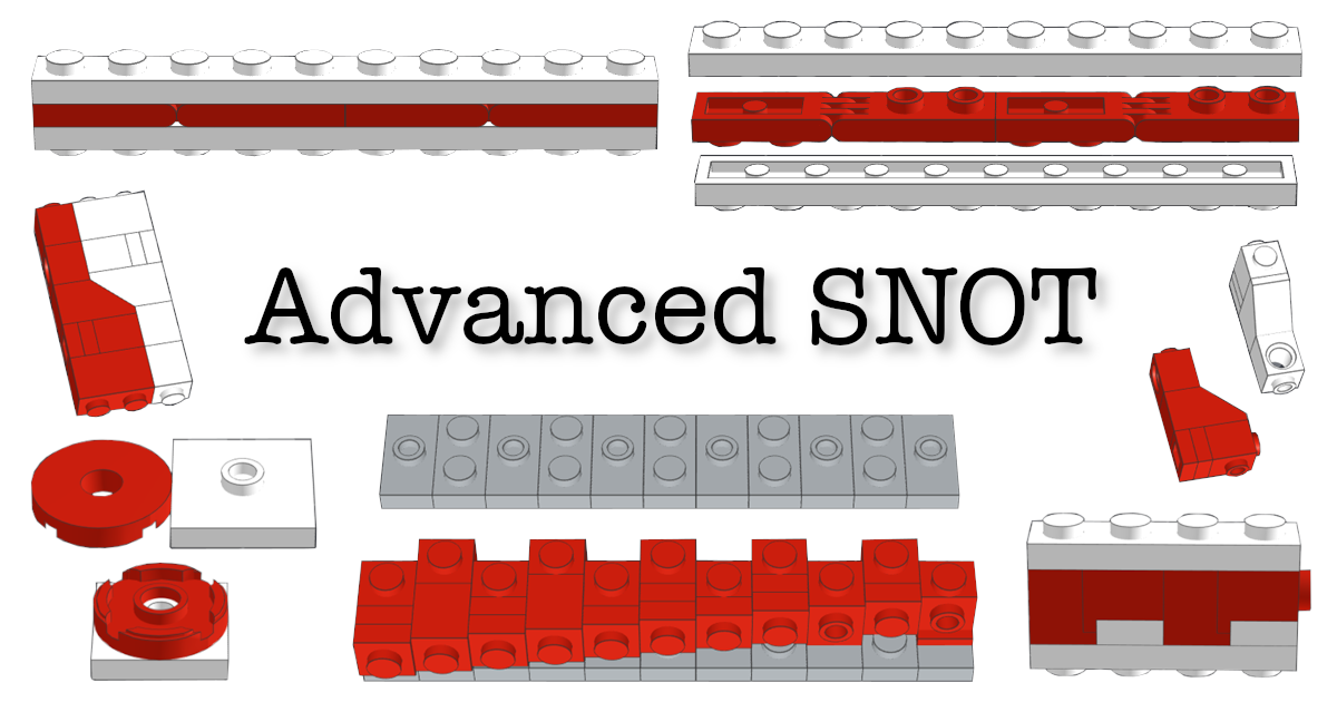 LEGO SNOT: Advanced Techniques and Implementations - BrickNerd - All ...