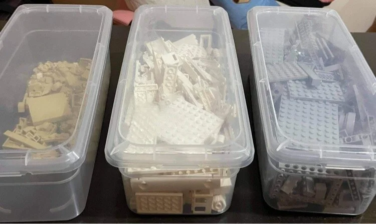 Sorting Series: Bargain Bin Edition - BrickNerd - All things LEGO and ...