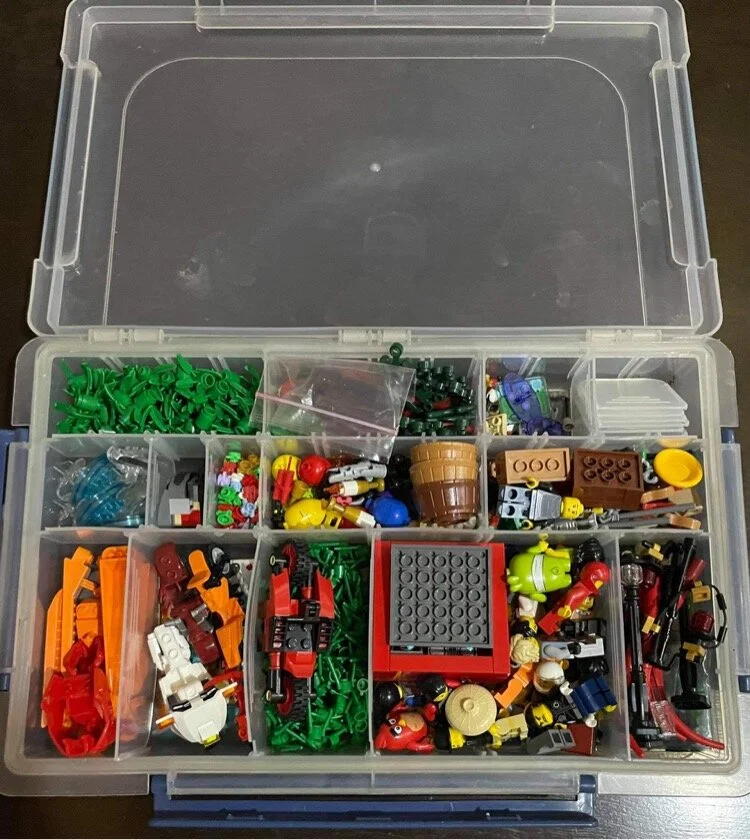 Sorting Series: Bargain Bin Edition - BrickNerd - All things LEGO and ...