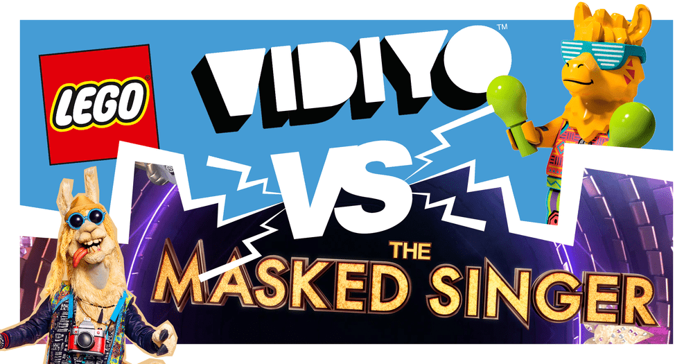 LEGO VIDIYO vs. The Masked Singer - BrickNerd - All things LEGO and the ...