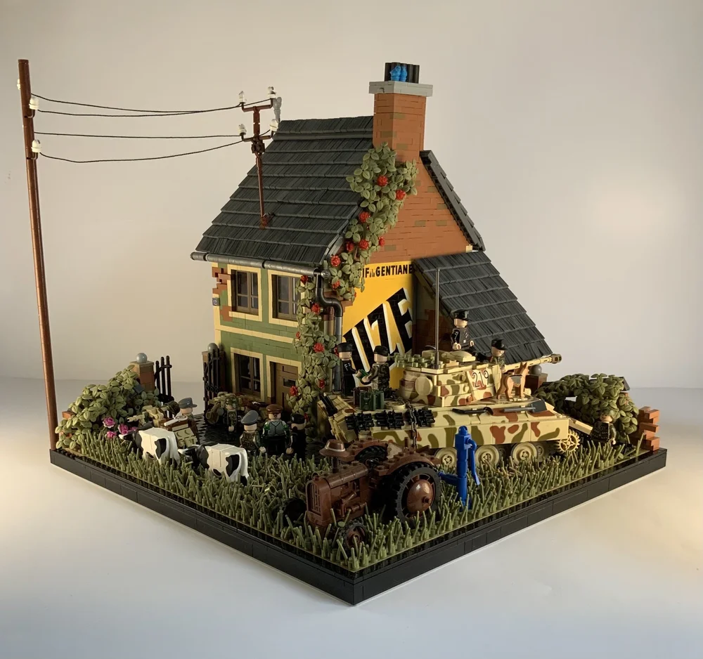 An Architectural Marvel of Modulex - BrickNerd - All things LEGO and the LEGO fan community