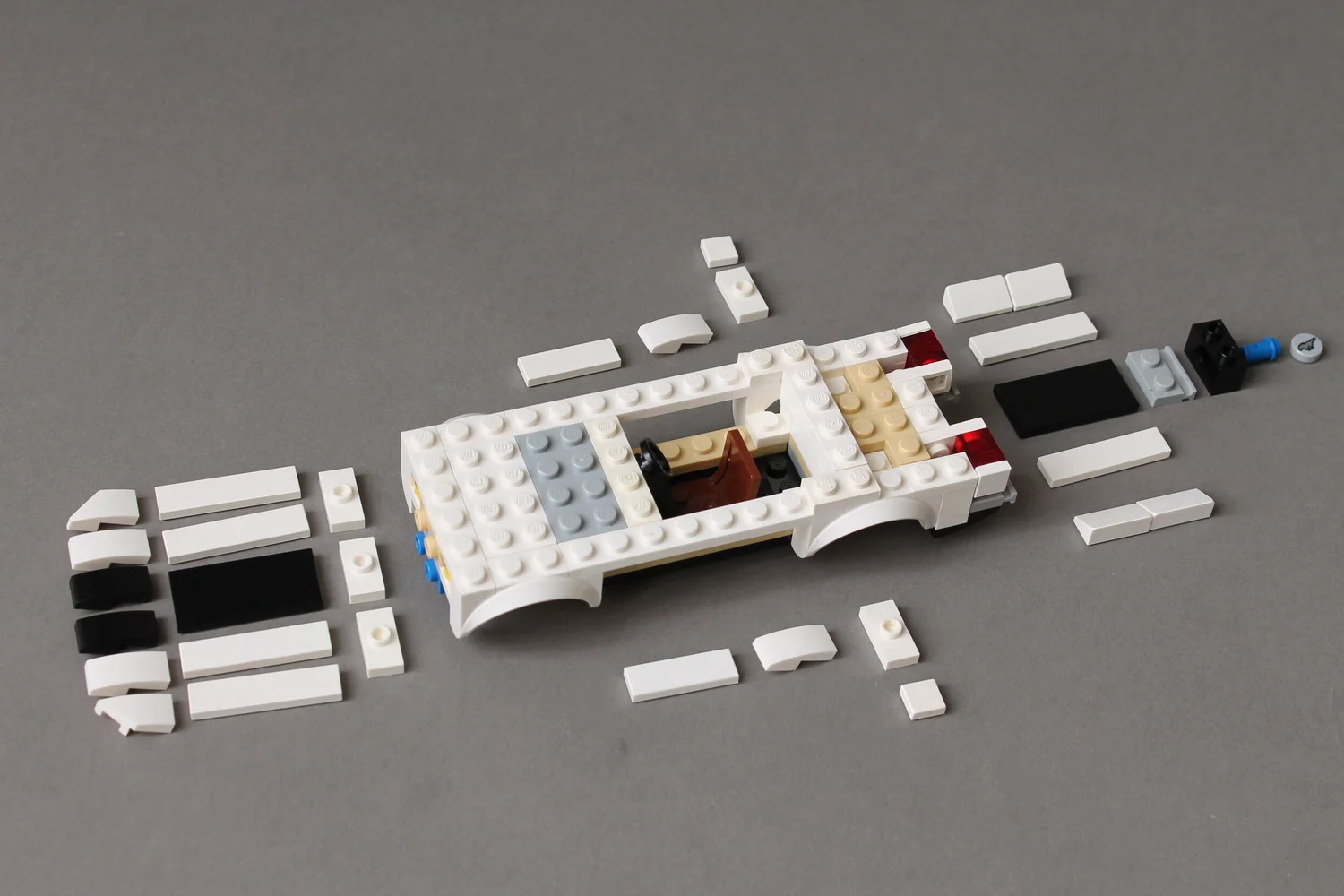 Instructions to Build a Classic LEGO Sports Car - BrickNerd - All ...