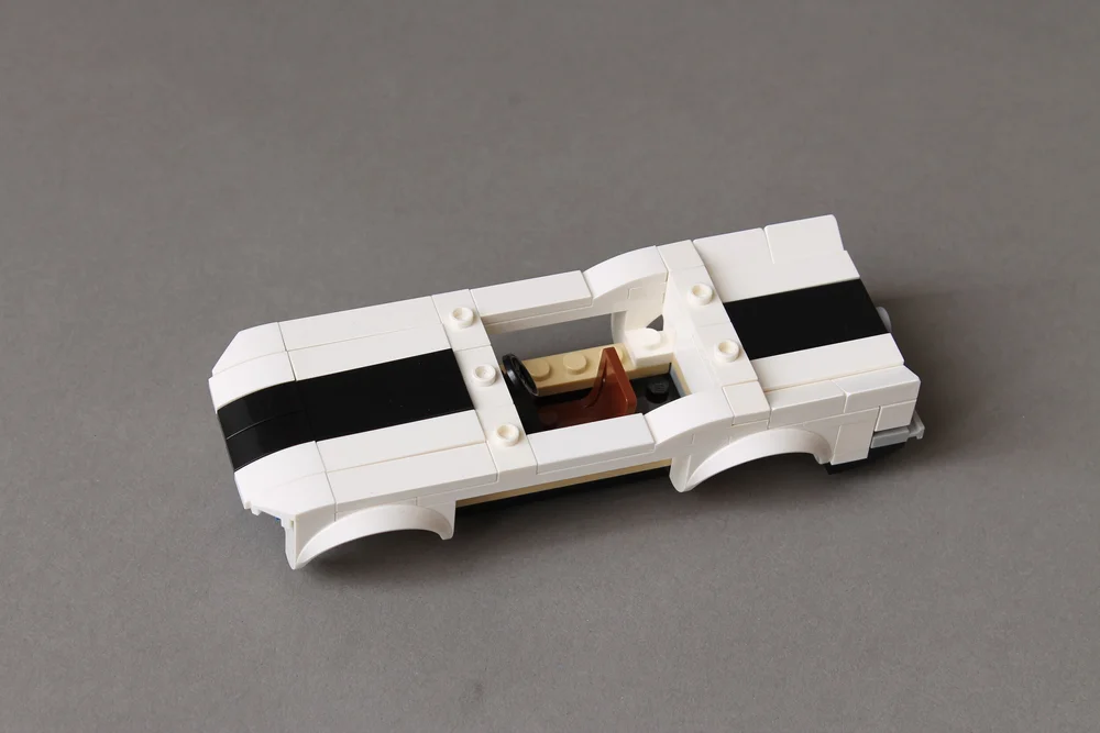 Instructions to Build a Classic LEGO Sports Car - BrickNerd - All ...