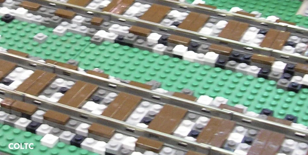 Ballasting Track: The "X" Factor for Your LEGO Train Layout - BrickNerd ...