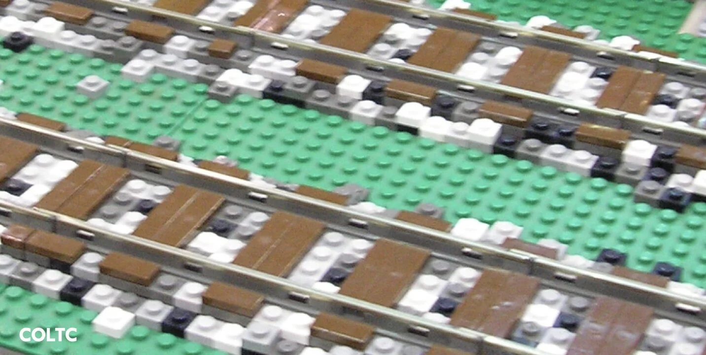 Ballasting Track: The "X" Factor for Your LEGO Train Layout - BrickNerd ...