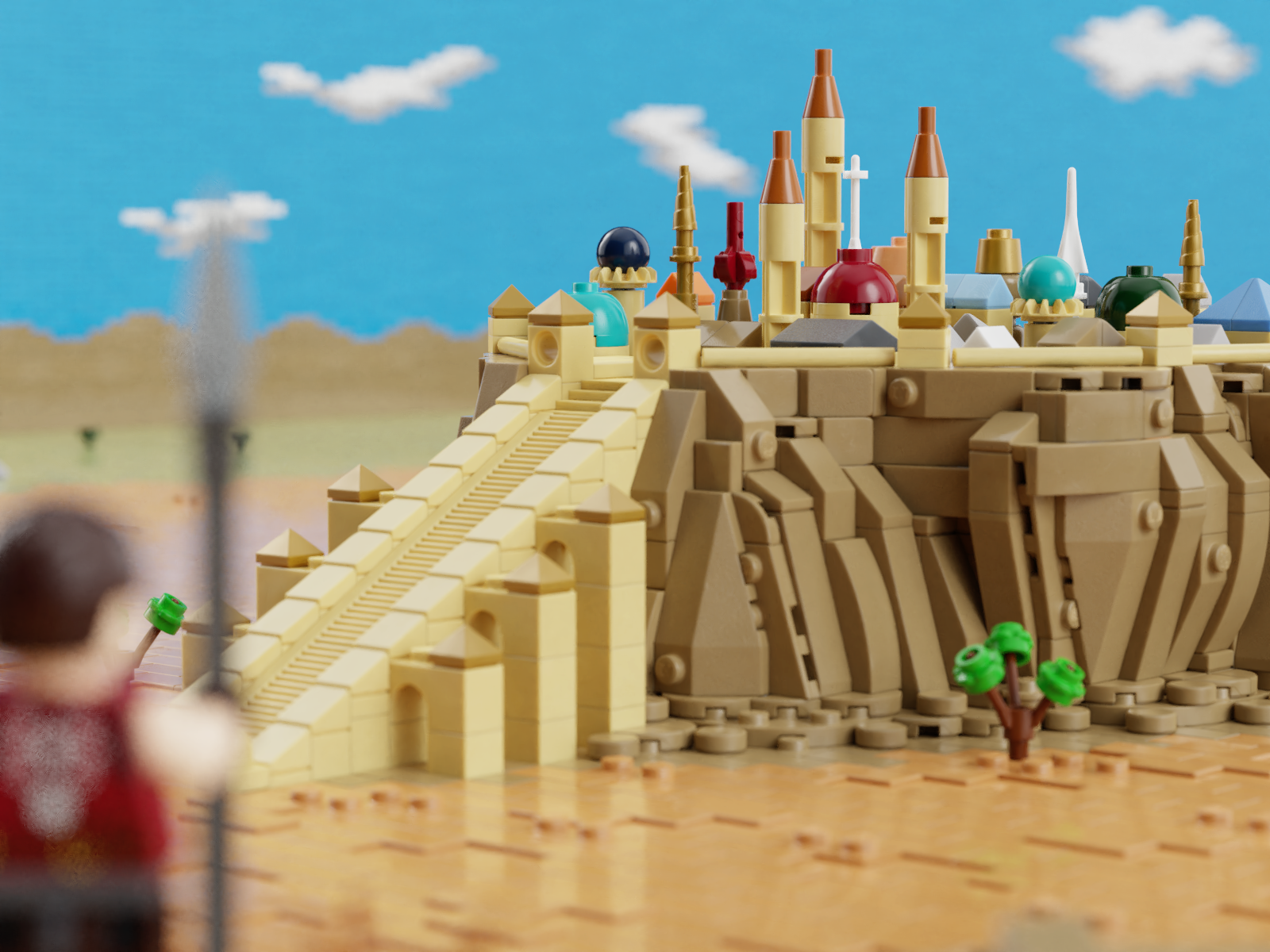 City Under Scrutiny: A Closer Look at Forced Perspective - BrickNerd ...