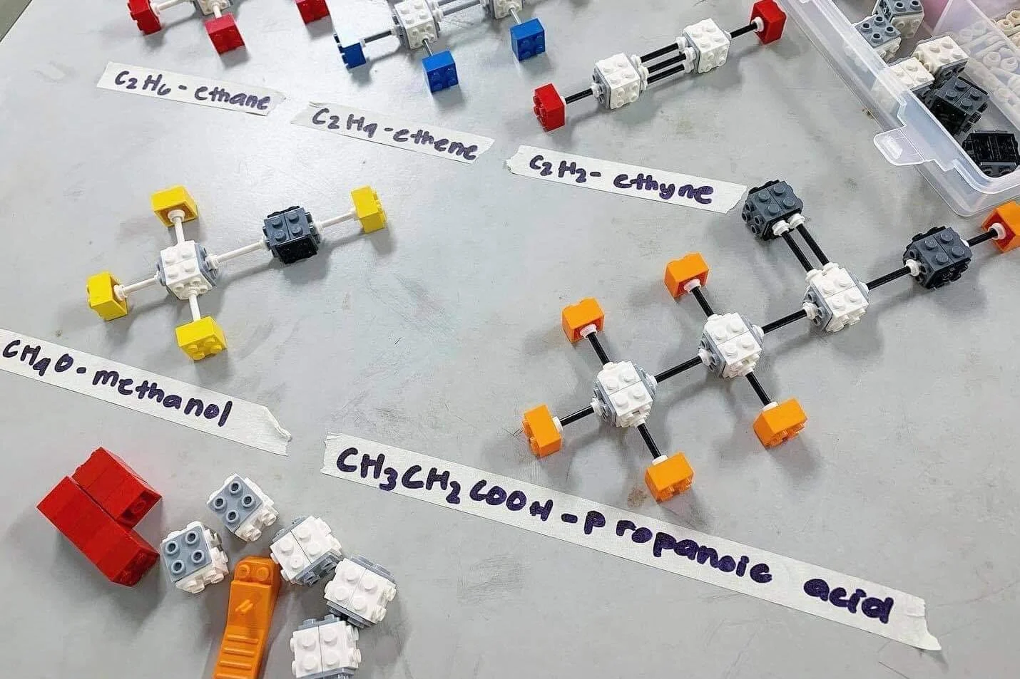 Teaching Chemistry with LEGO - BrickNerd - All things LEGO and the LEGO ...