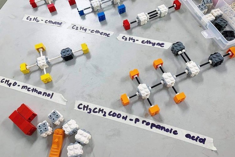 Teaching Chemistry with LEGO - BrickNerd - All things LEGO and the LEGO ...