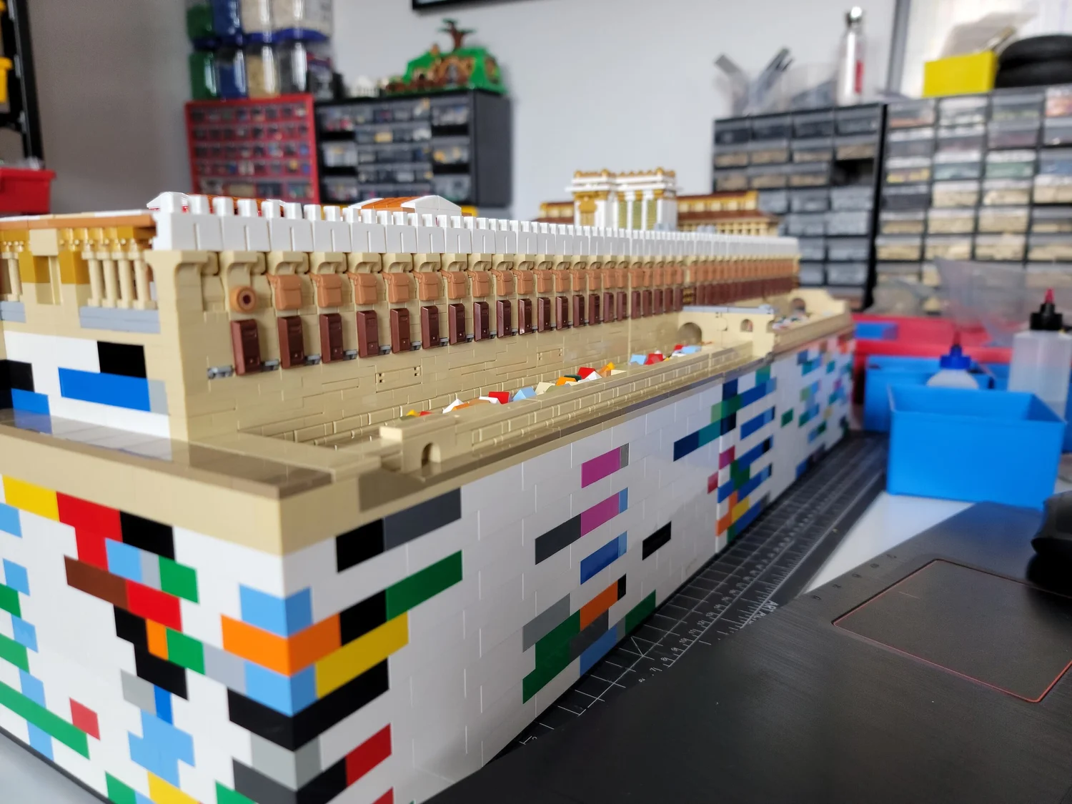LEGO Jerusalem: A Port City on the Shore of Eternity - BrickNerd - All ...